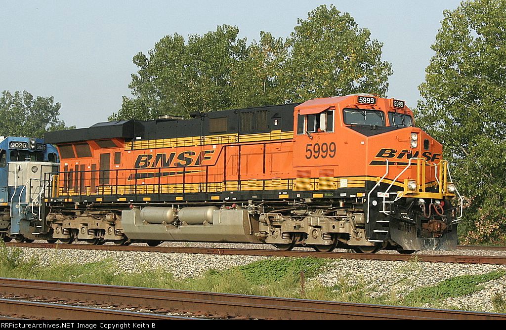 BNSF 5999